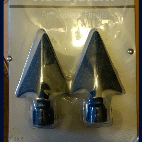 Wall Decor | Arrowhead Finnials | Poshmark